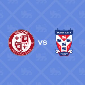 Woking vs York City Match Details | York City Football Club