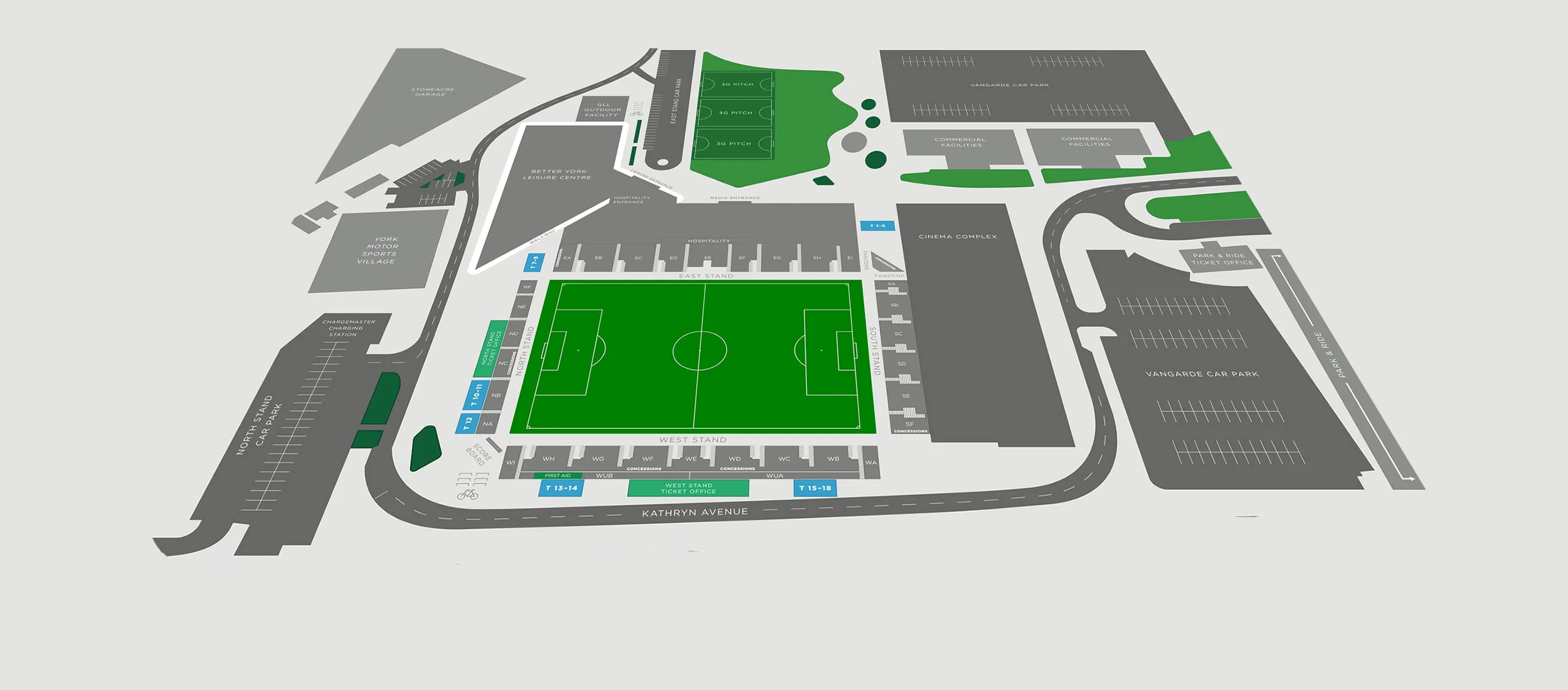 Visiting Supporters | York City Football Club