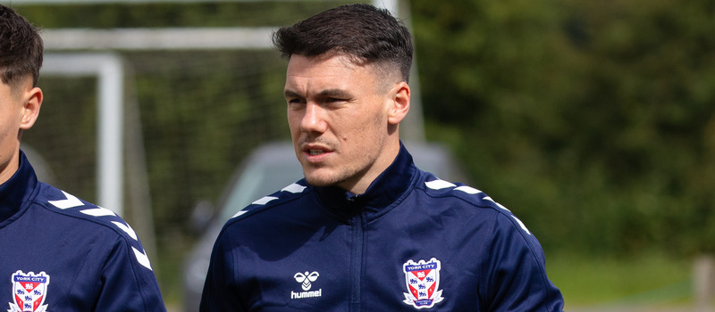 Men's First Team Squad | York City Football Club