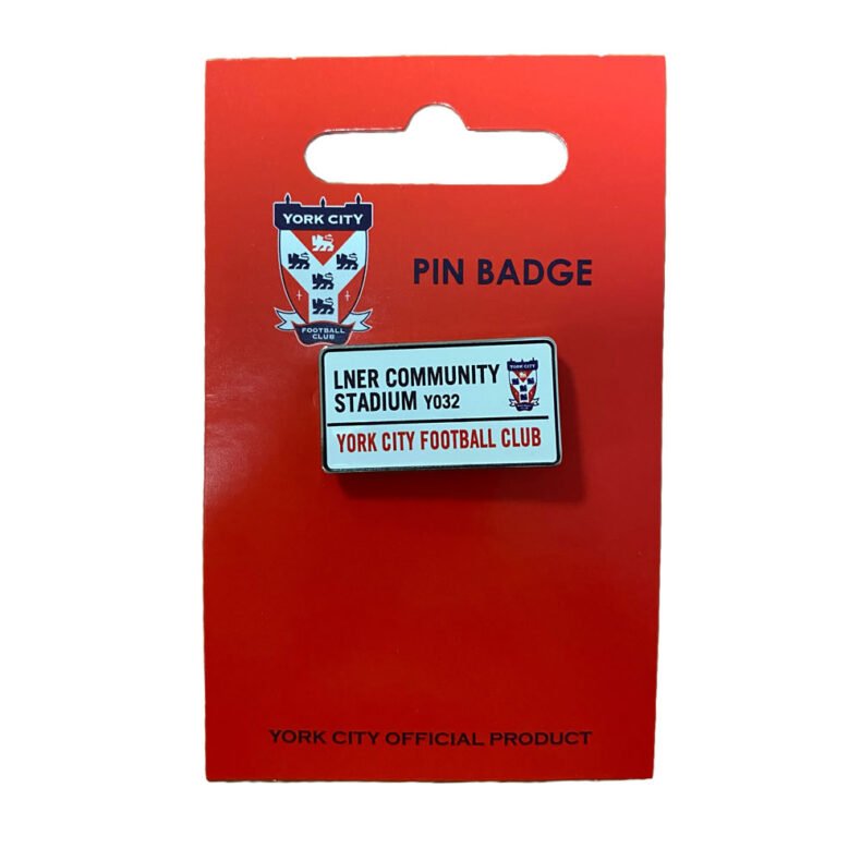 Pin Badge | York City Football Club