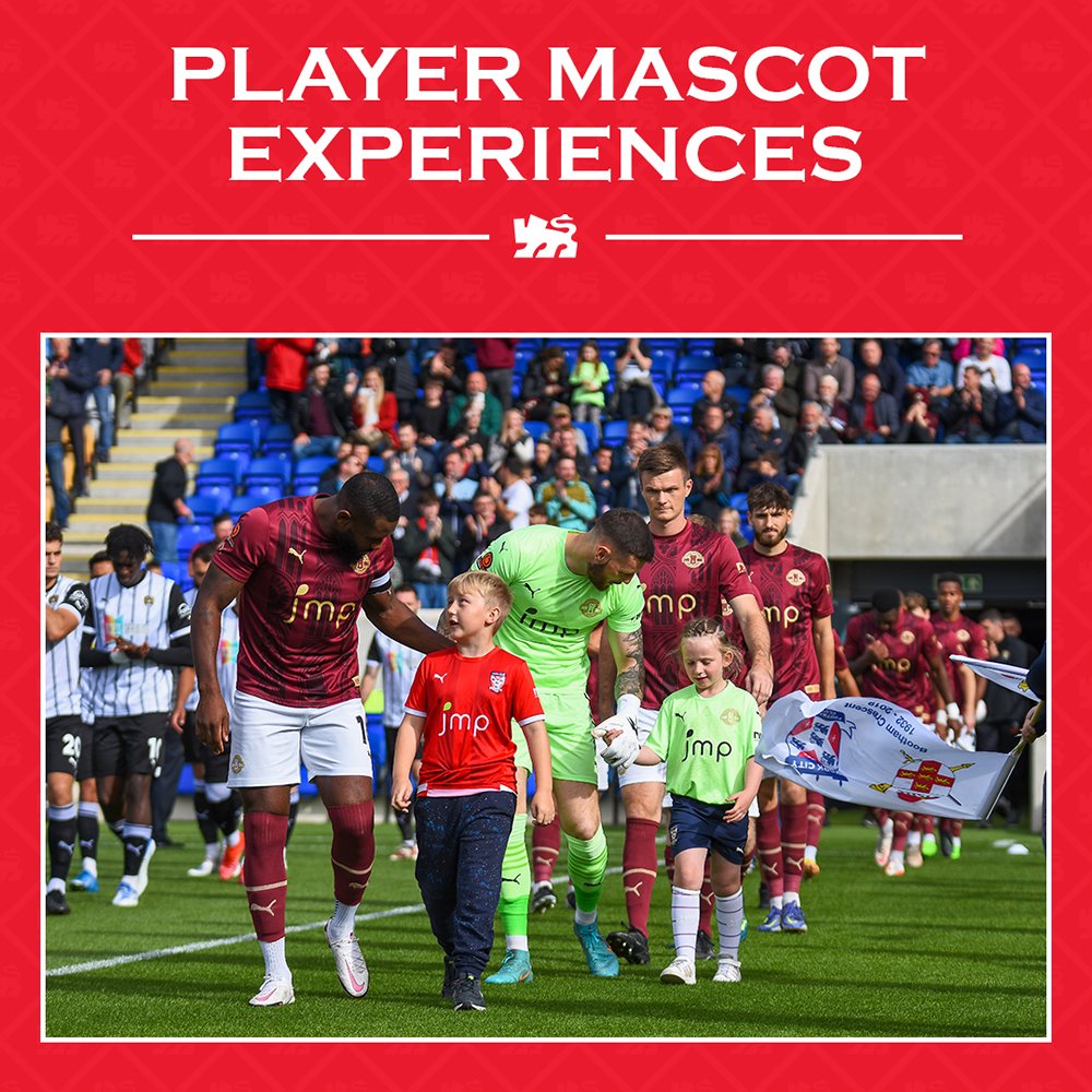 Matchday Mascot | York City Football Club