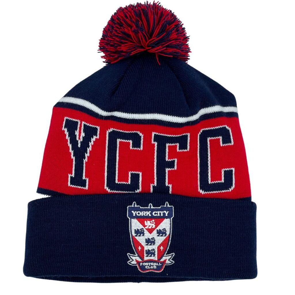 Hats & Scarves | York City Football Club