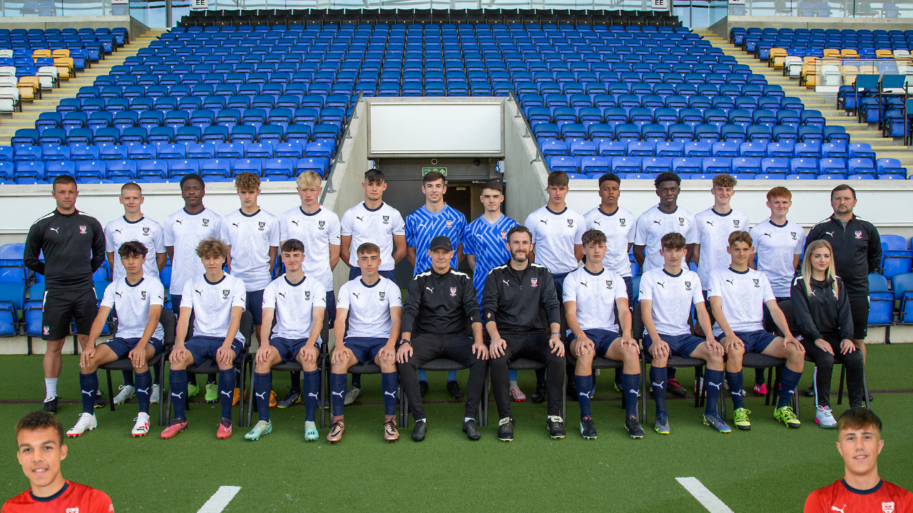 New Academy Intake for the Minstermen | York City Football Club