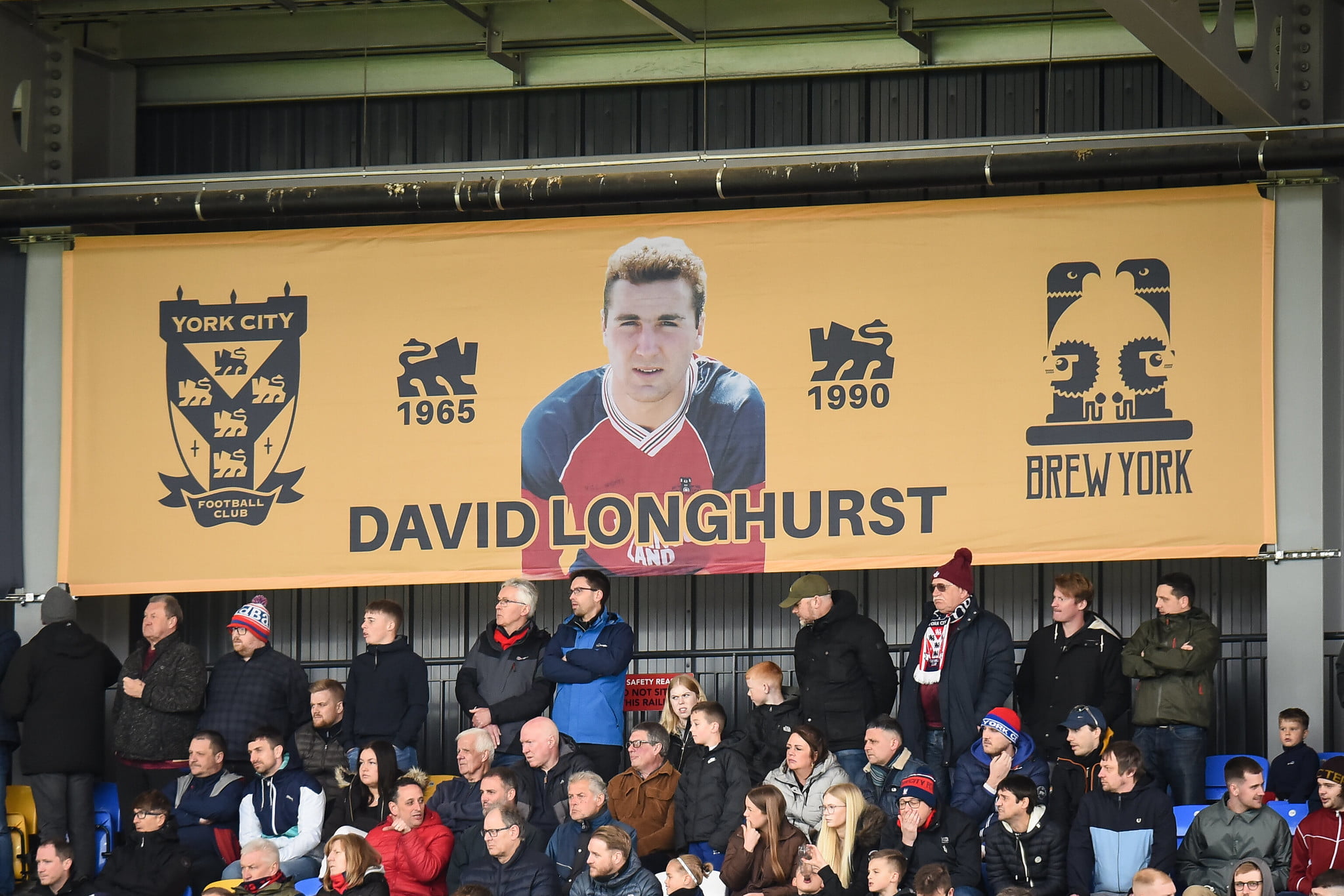 Remembering David Longhurst, 33 years later | York City Football Club