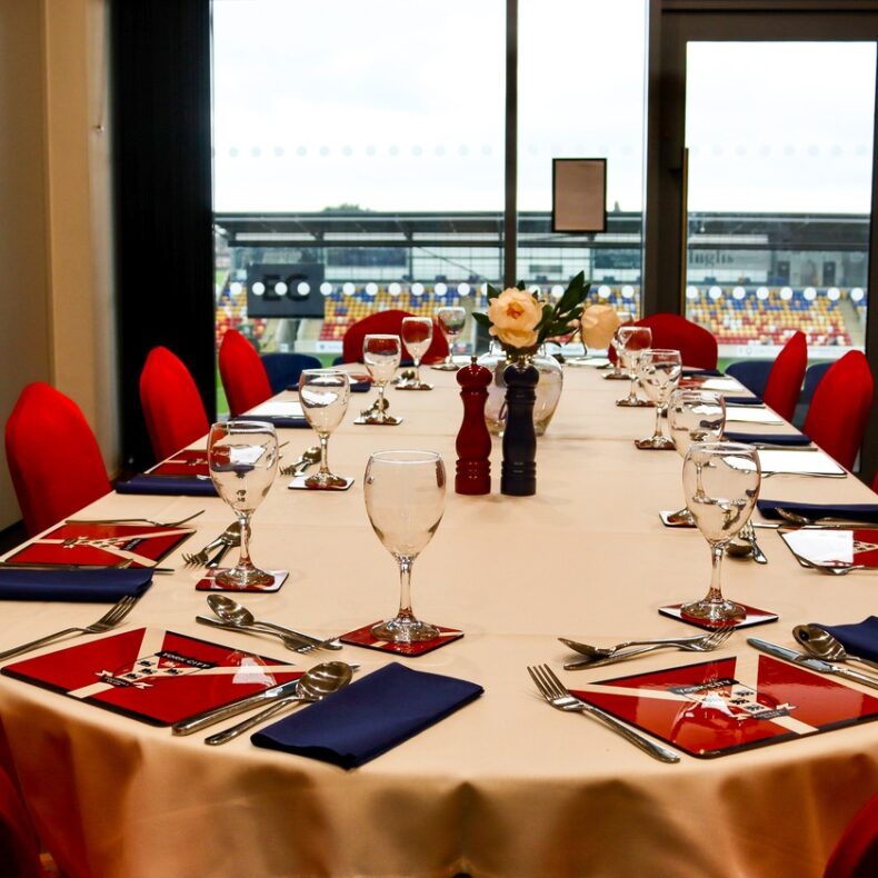 Matchday Hospitality | York City Football Club