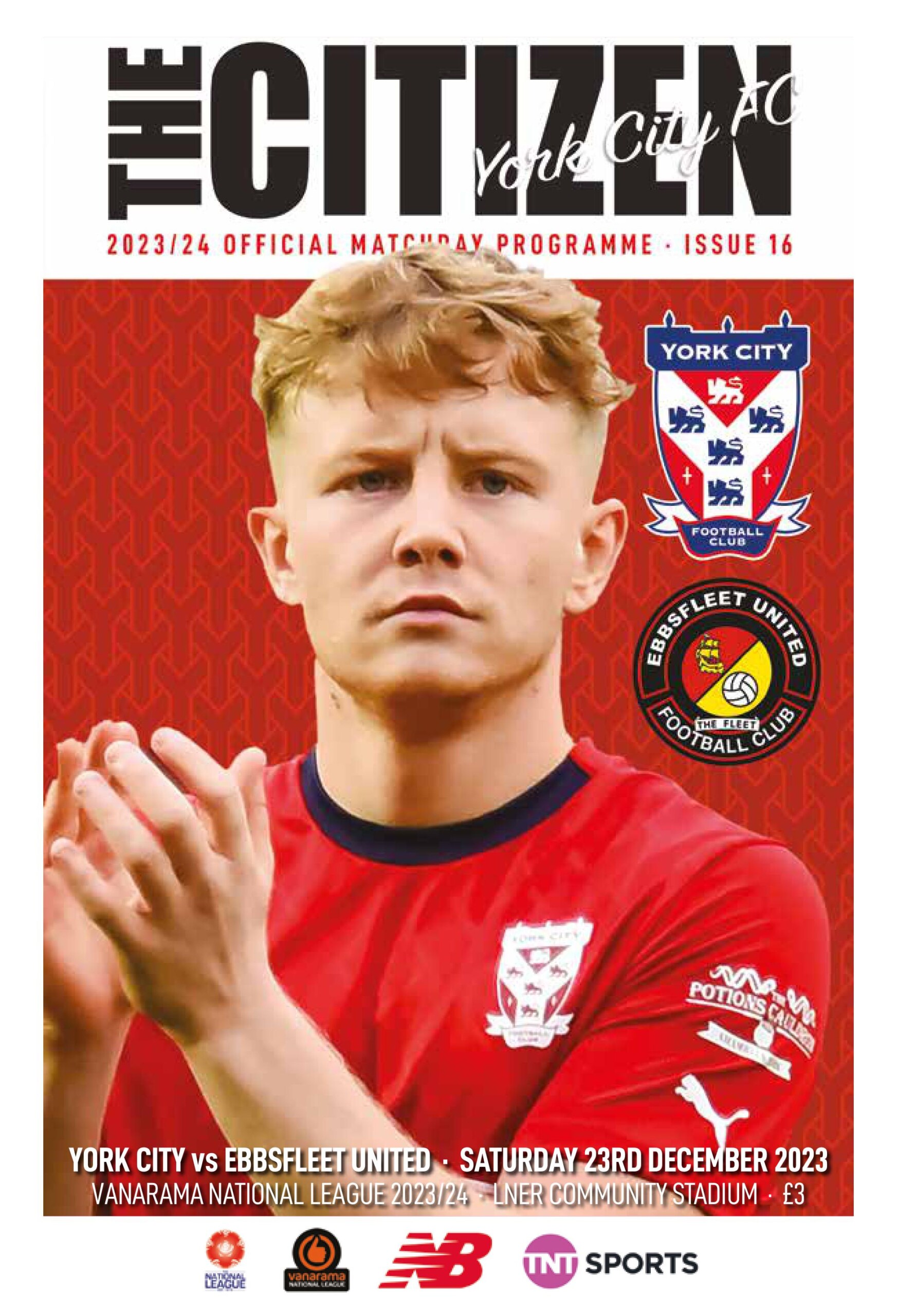 Books & Programmes | York City Football Club