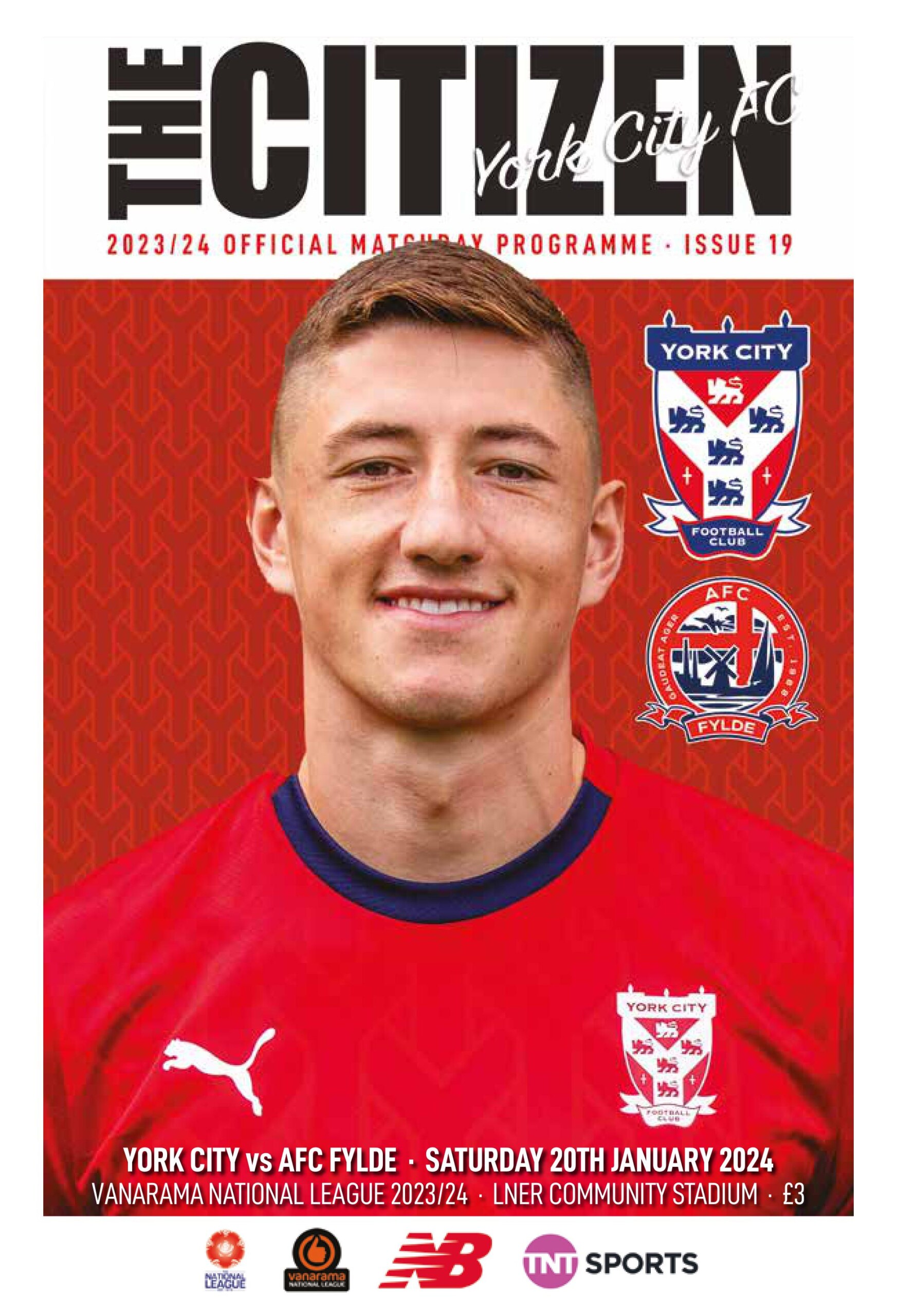 Books & Programmes | York City Football Club