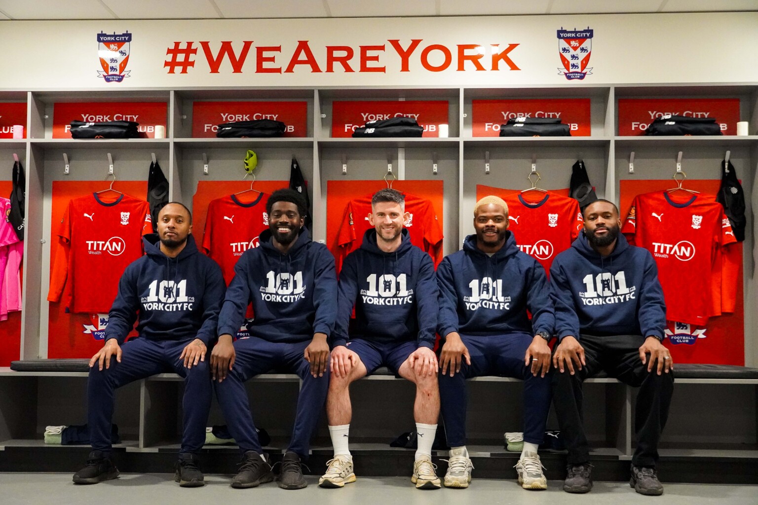 Hoodies & Jackets | York City Football Club