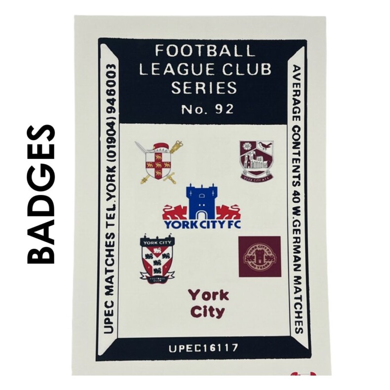 Merchandise | York City Football Club