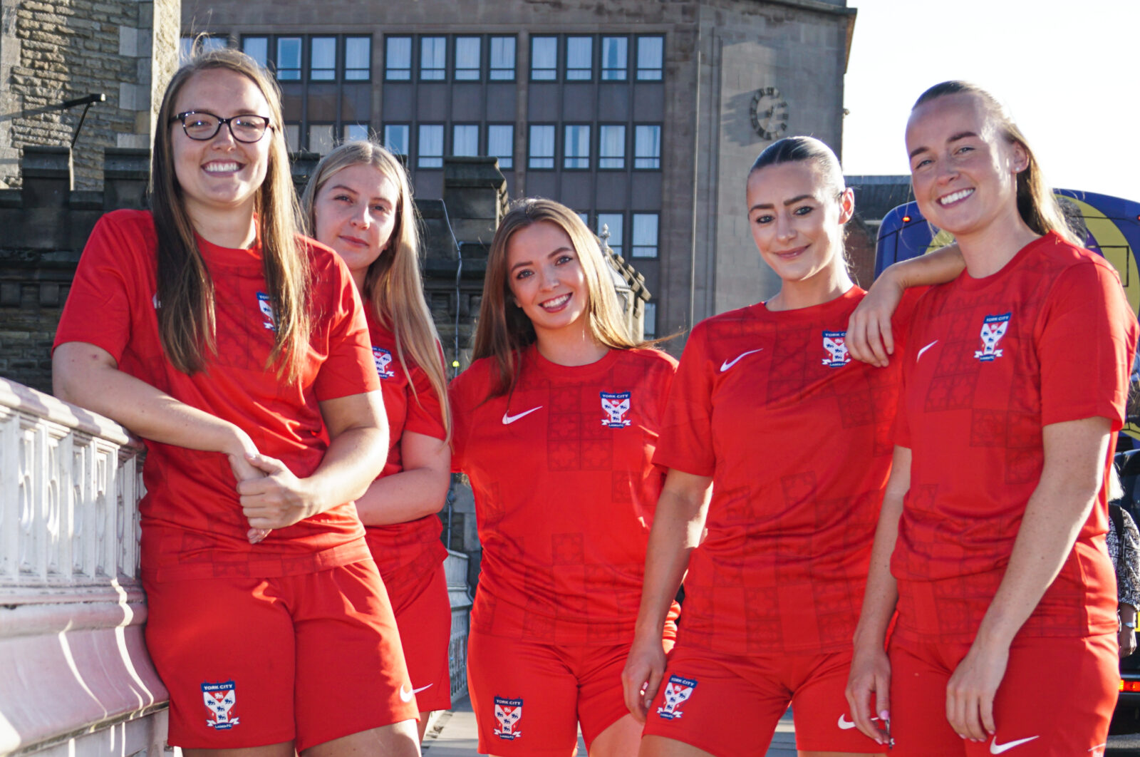 MinsterBelles introduce the "Lendal" | York City Football Club