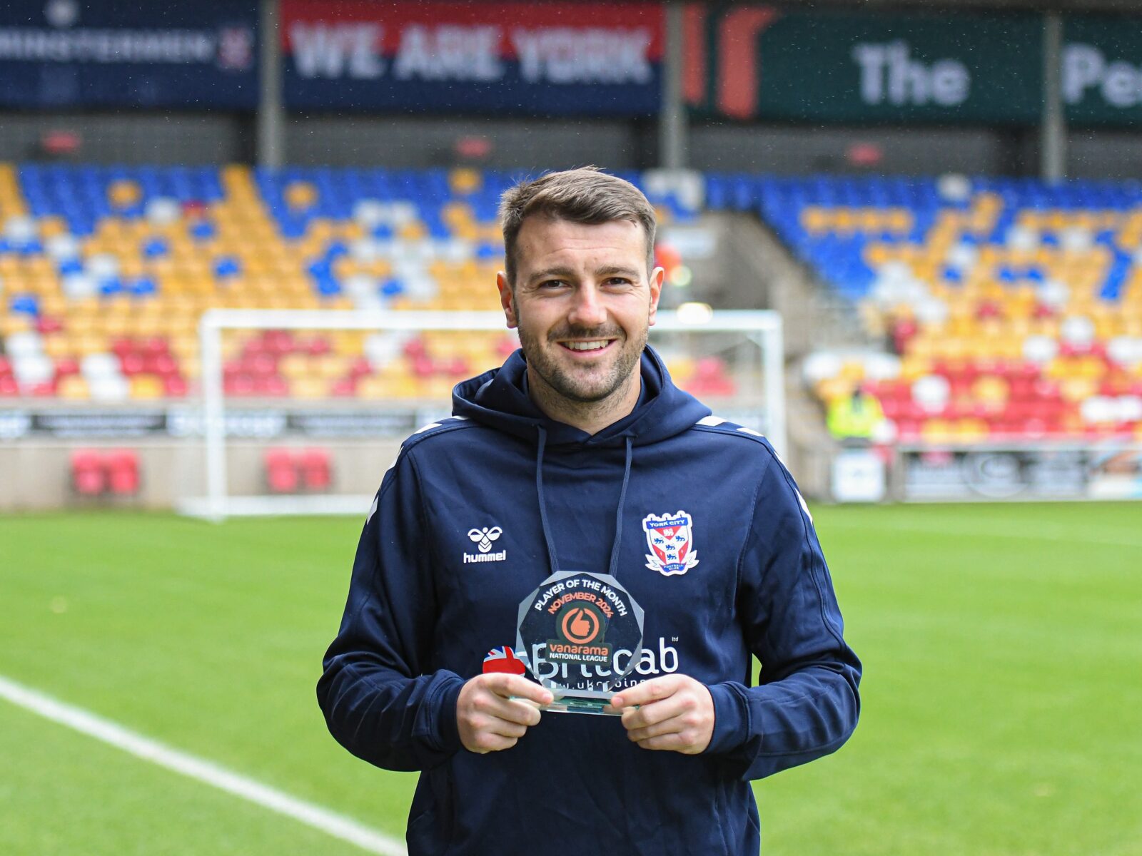 Ollie Pearce named Vanarama National League Player of the Month for ...