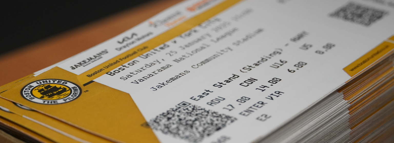 Ticket News | York City Football Club