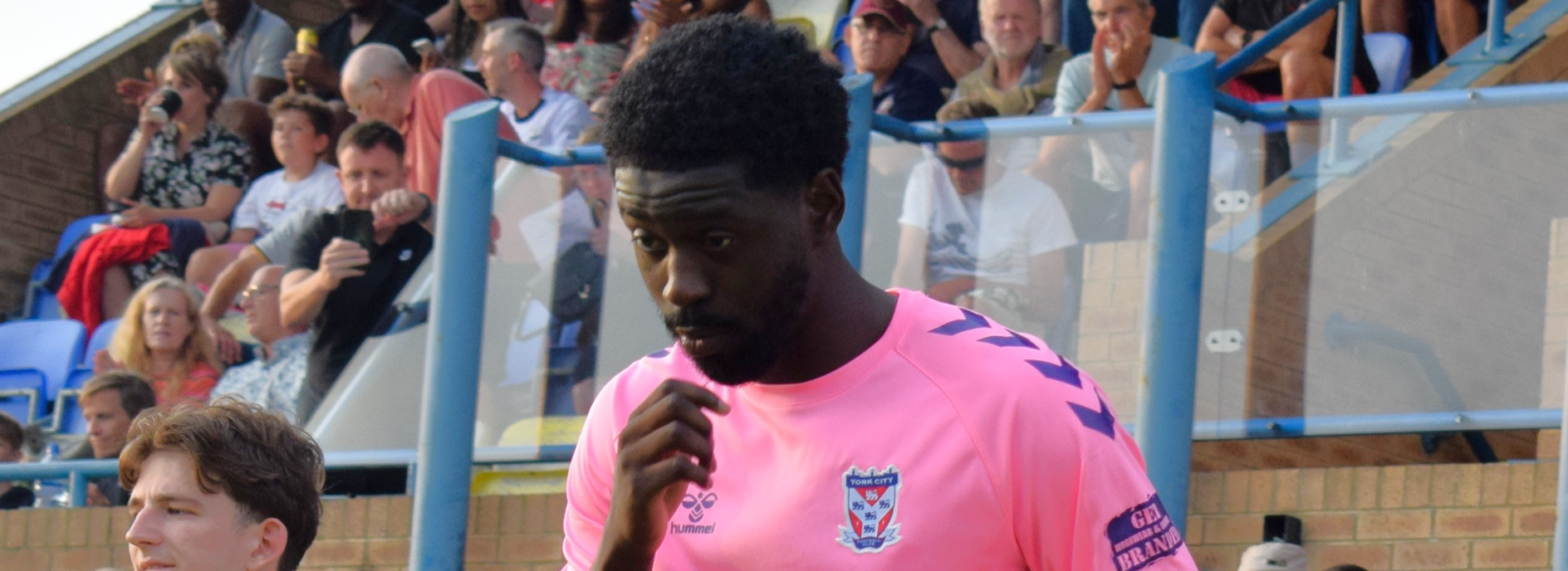Andoh joins Hereford on loan. | York City Football Club