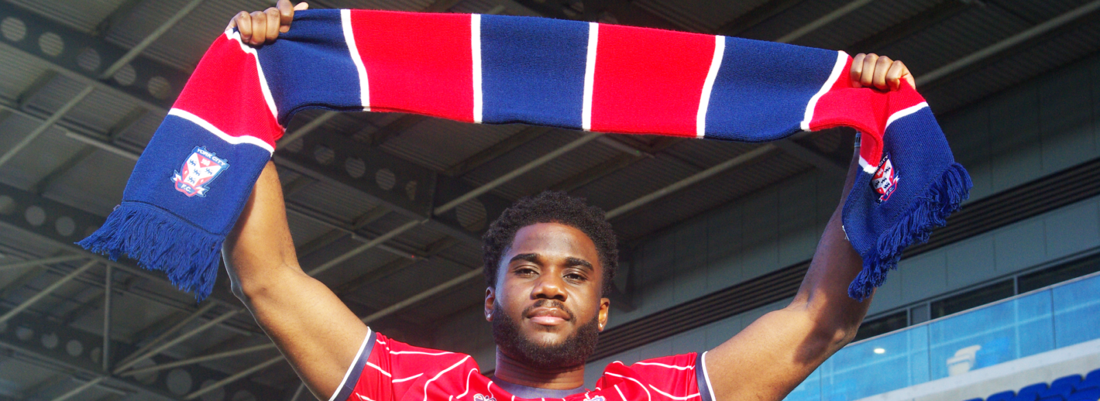 Junior Luamba joins on loan! | York City Football Club