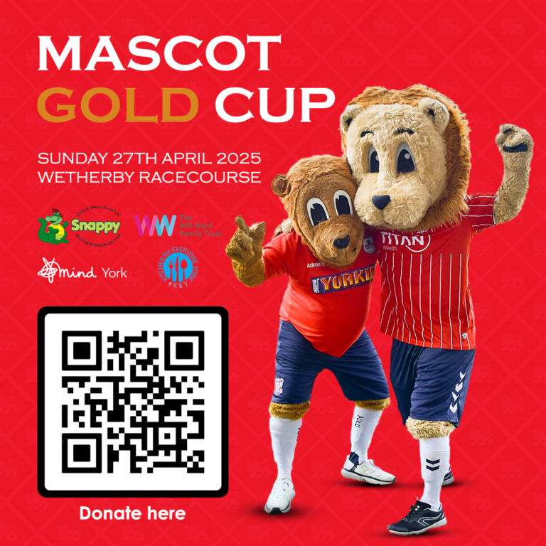 The two Yorkies to compete in the Mascot Gold Cup this Sunday! | York ...
