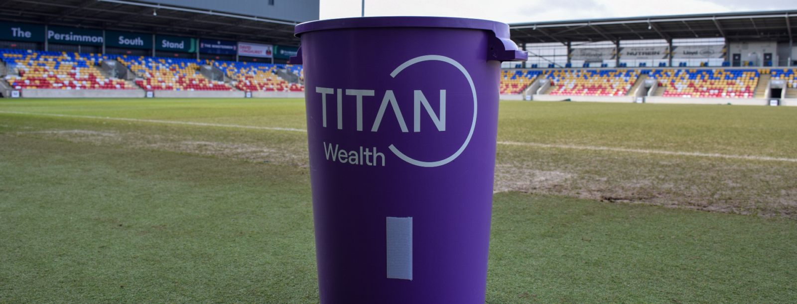 Introducing the Titan Wealth Bucket half-time challenge | York City ...