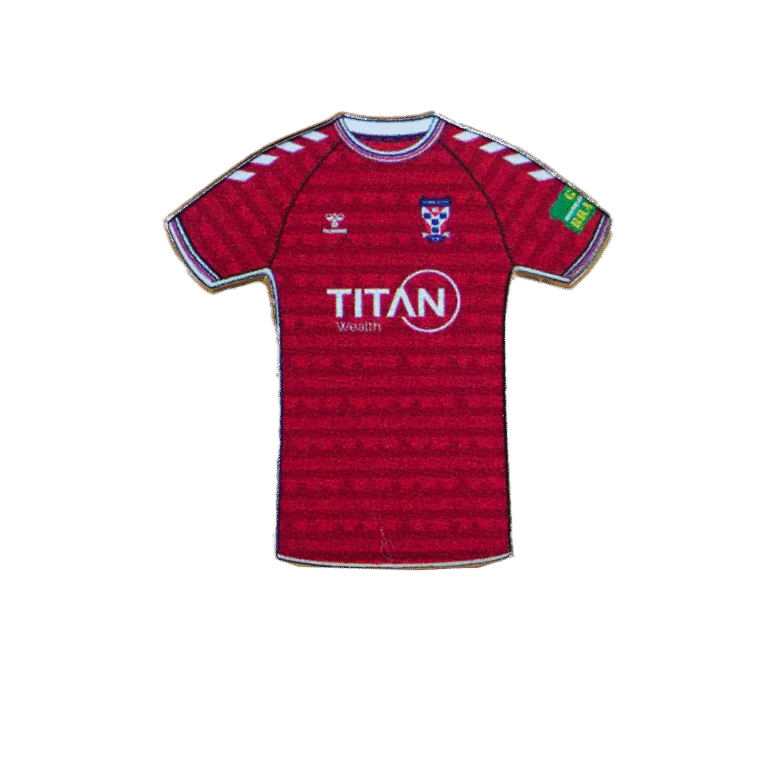 25/26 Home Kit Pin Badge | York City Football Club