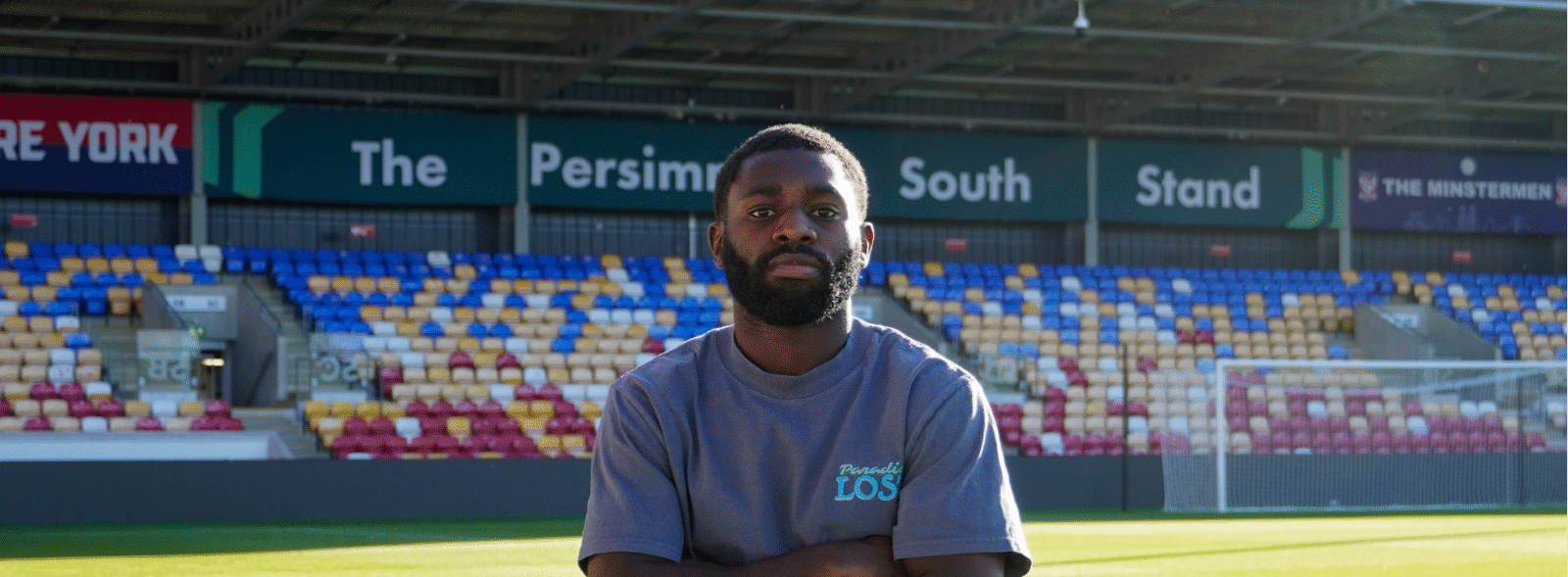 Joe Felix signs contract extension. | York City Football Club