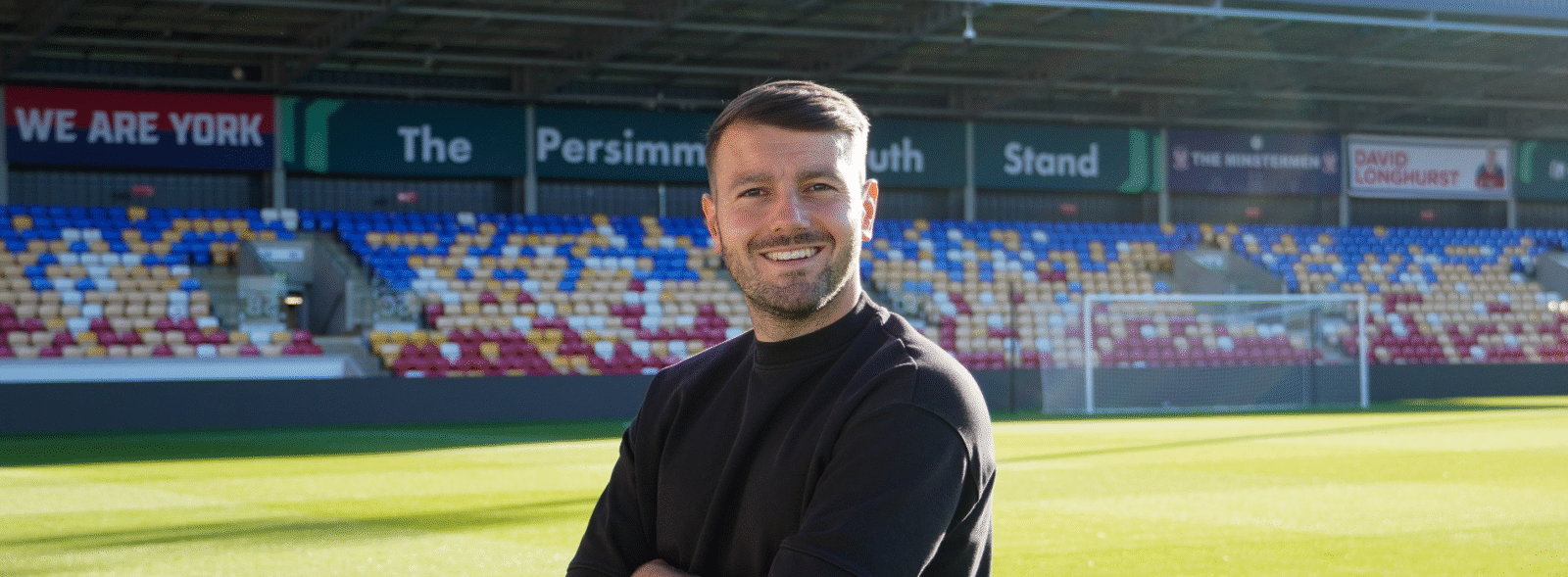 Ollie Pearce signs contract extension. | York City Football Club