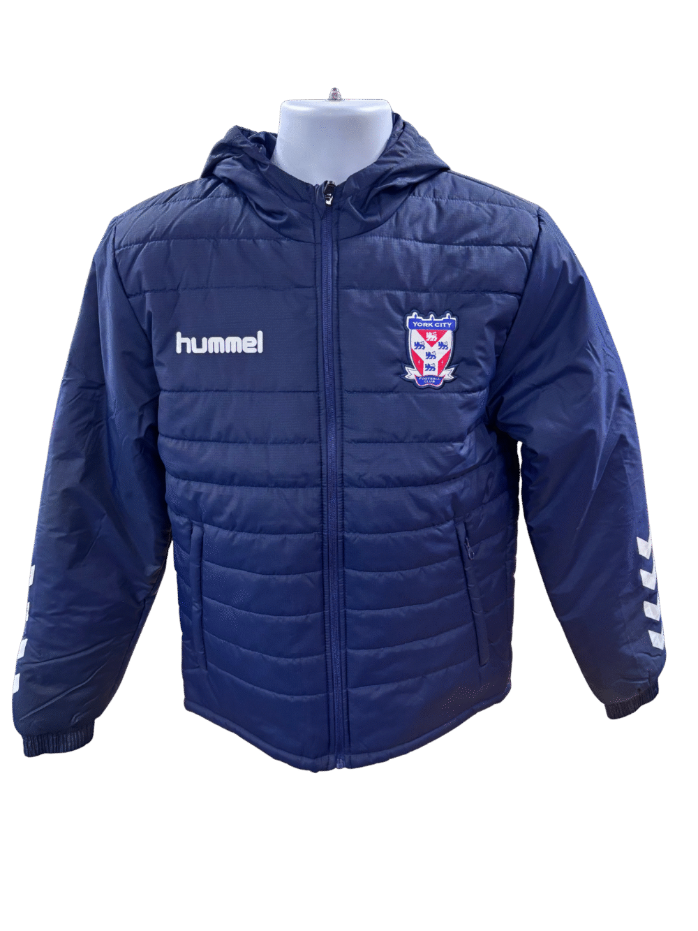 Hummel Short Bench Jacket | York City Football Club