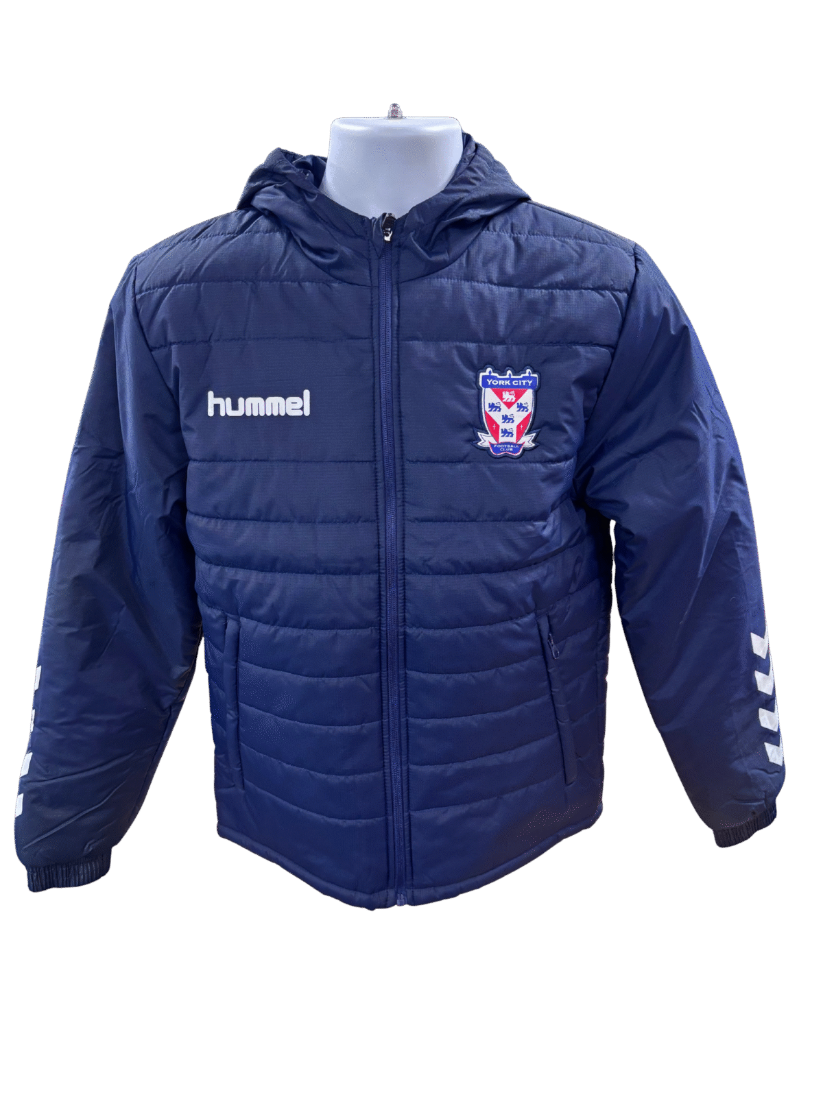 Hummel Short Bench Jacket | York City Football Club