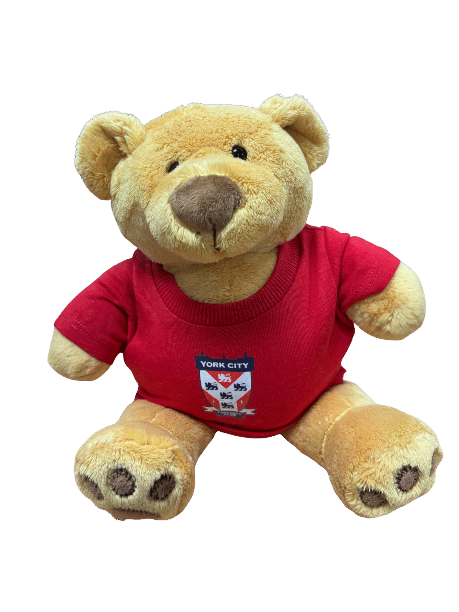 York City T-Shirt Teddy Bear | York City Football Club