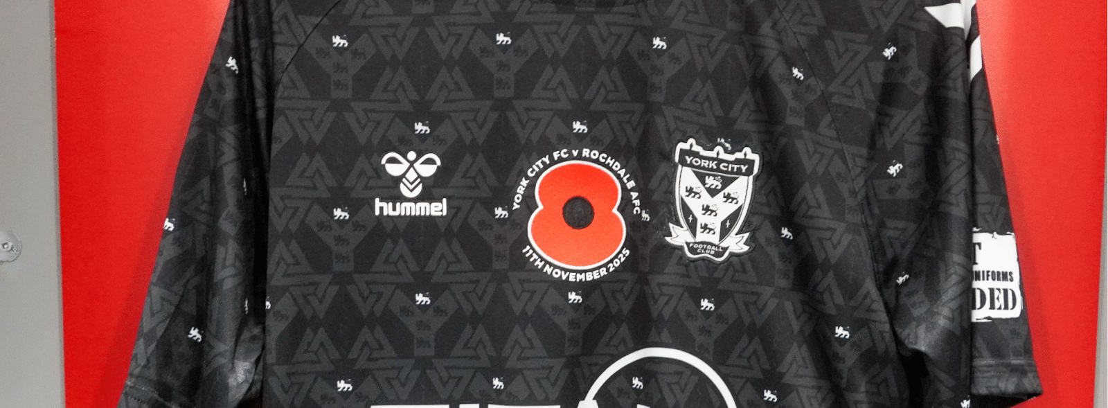 Rochdale game to be dedicated remembrance fixture | York City Football Club