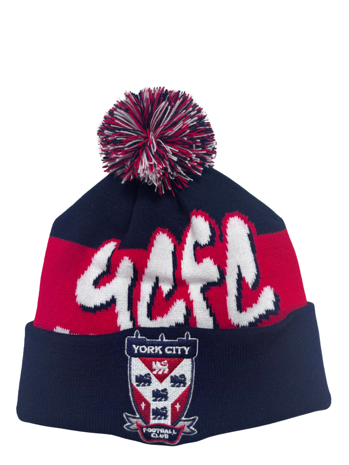 Childrens YCFC Bobble Hat | York City Football Club