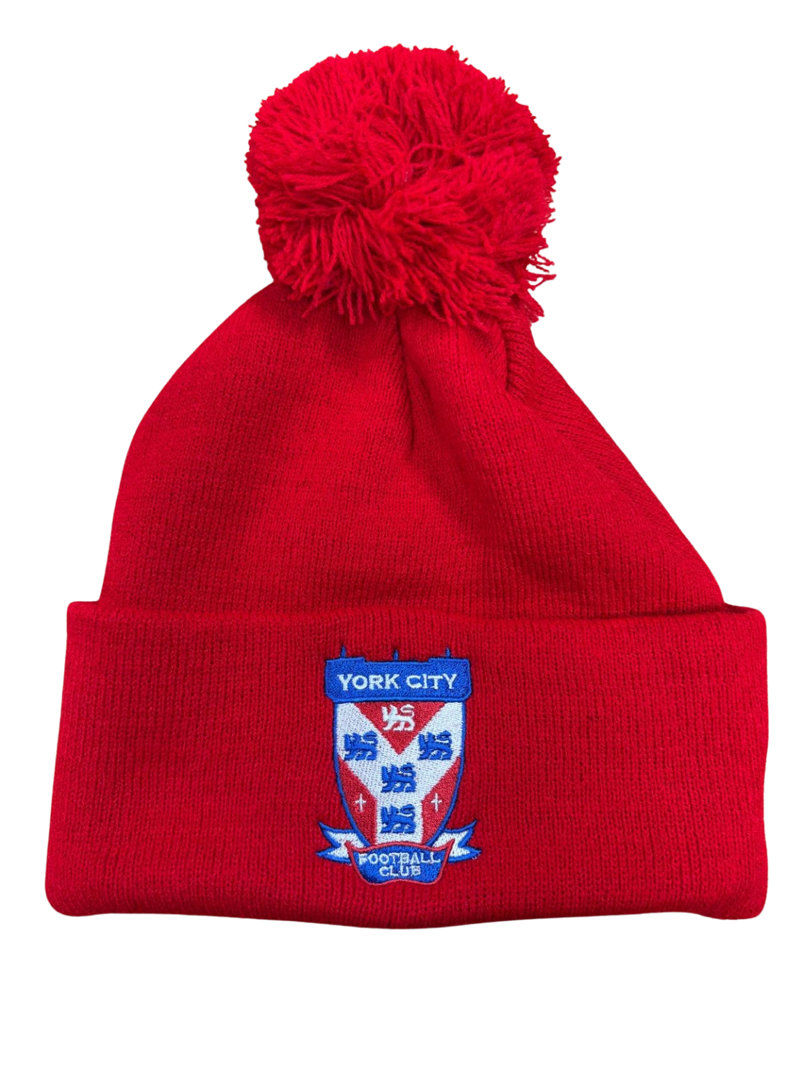 Red Bobble Hat | York City Football Club