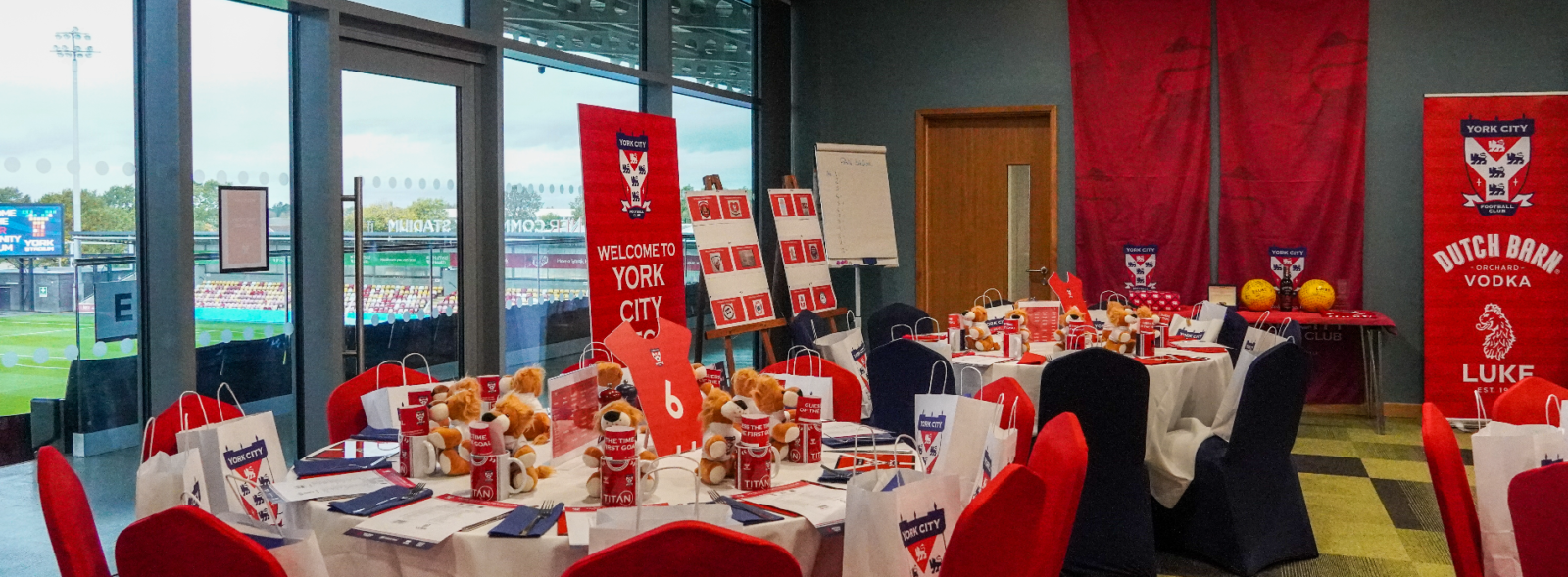 Vice Presidents Christmas raffle winners | York City Football Club