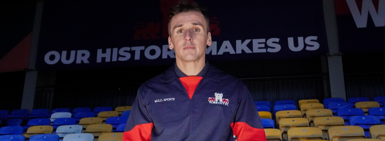 Introducing the YCFC drill top! | York City Football Club