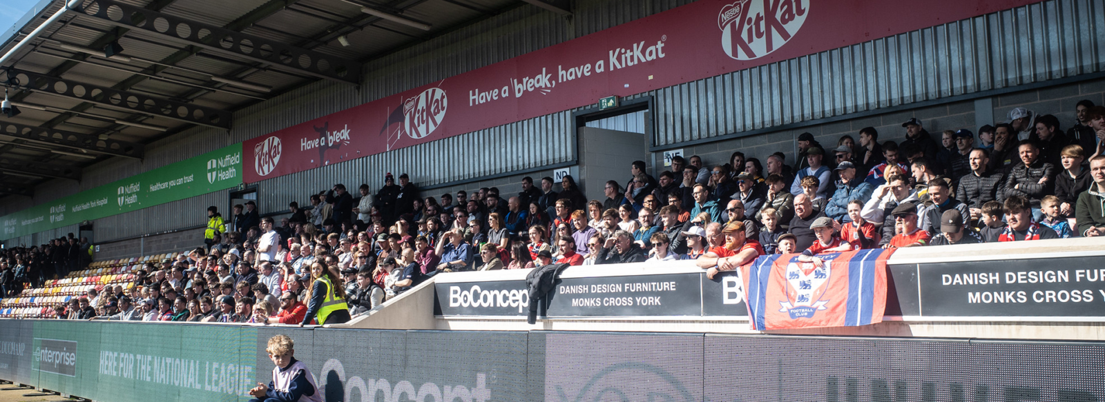 North Stand open to home supporters for final home fixture | York City ...