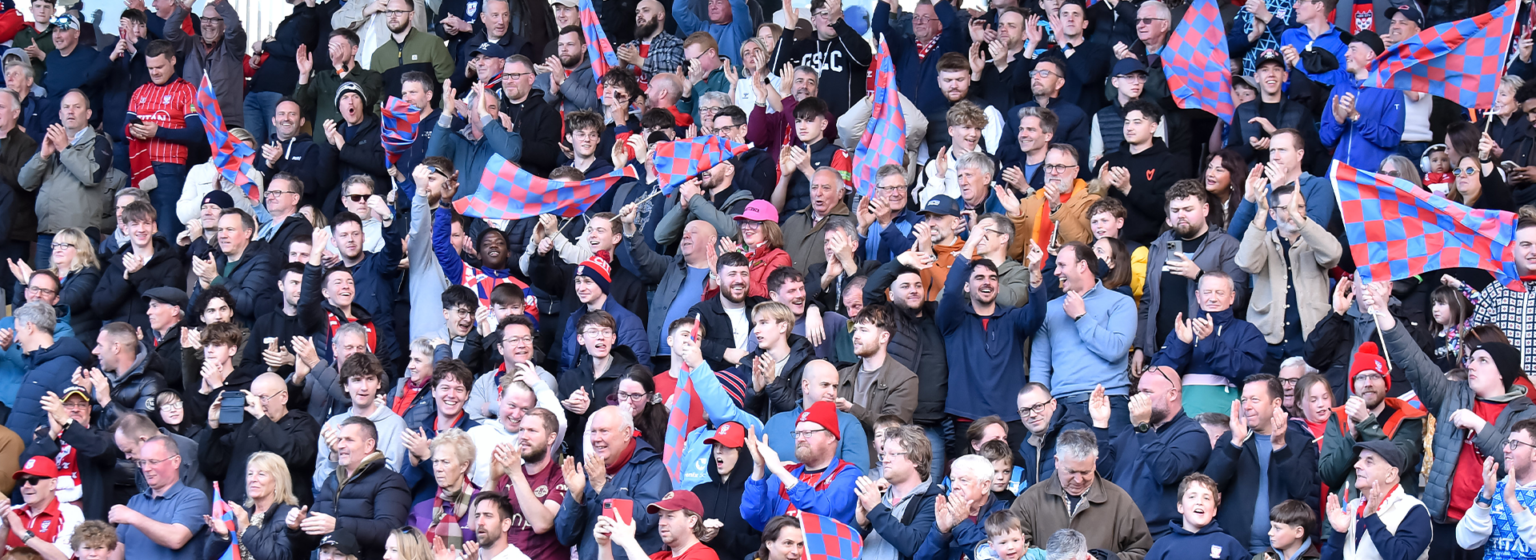 YCFC CHAMPIONS BUS PARADE | York City Football Club